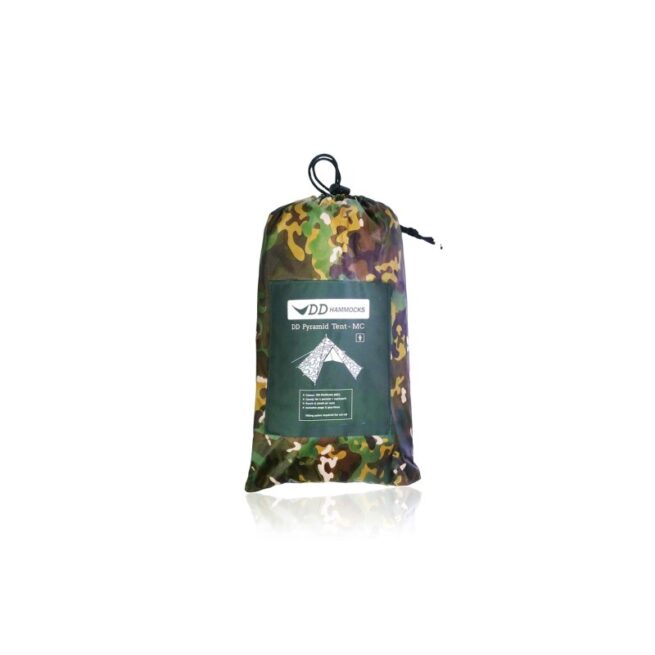 Kotateltta DD Pyramid Teltta MC Camo | DD Hammocks - Mavaja